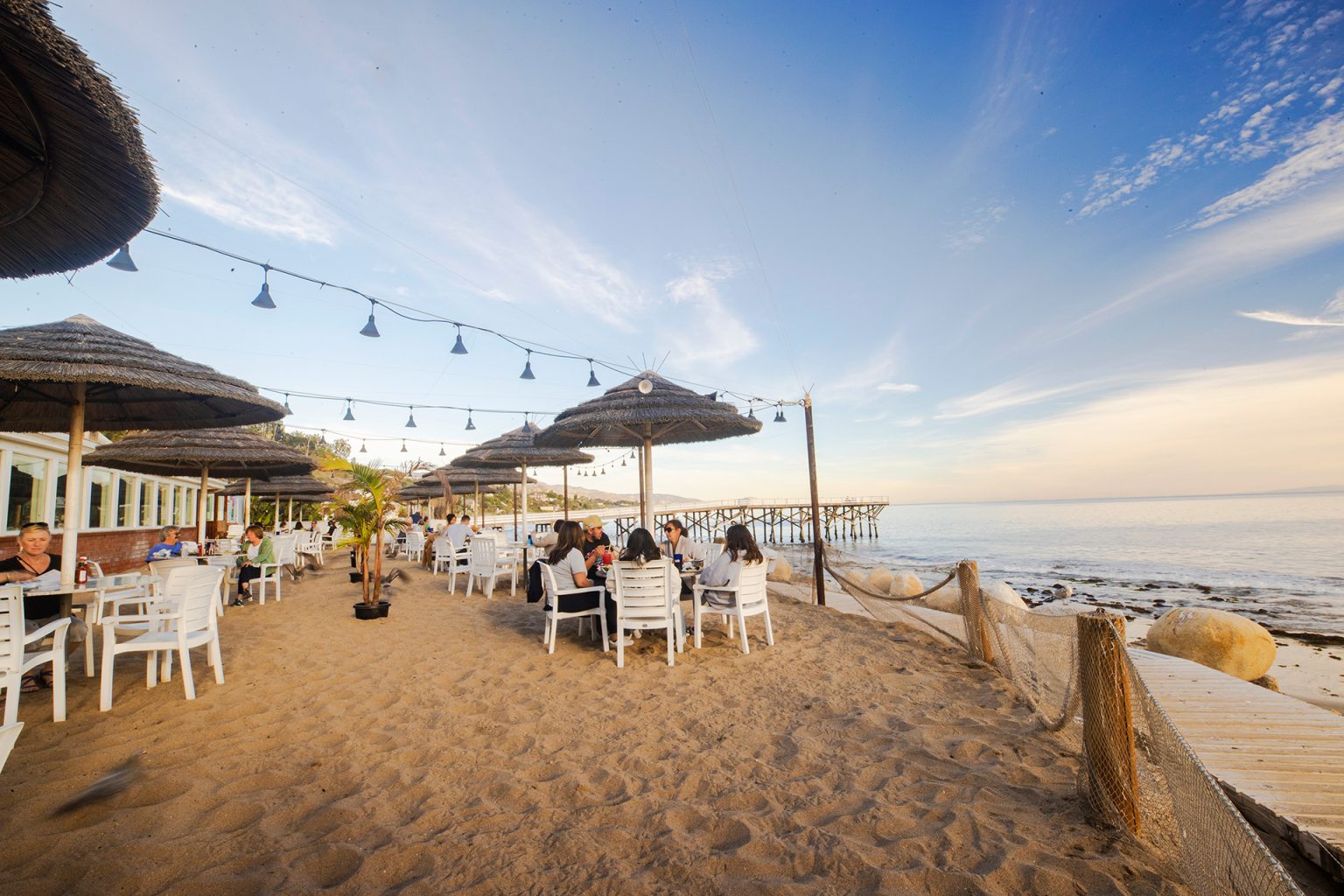 Bob Morris's Paradise Cove Beach Cafe - Paradise Cove Malibu